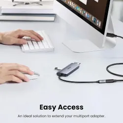 Rallonge USB-C UGREEN 0.5m PD 100W Charge Rapide Transfert