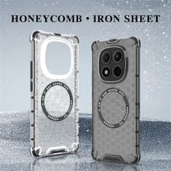 Coque Xiaomi Redmi Note 15 Pro 5G Design Alvéolé Magnétique