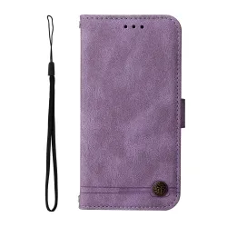 Housse Xiaomi 17T toucher peau ciré médaillon arbre de vie