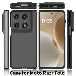 Coque Motorola Razr Fold Semi-Transparente Double Protection